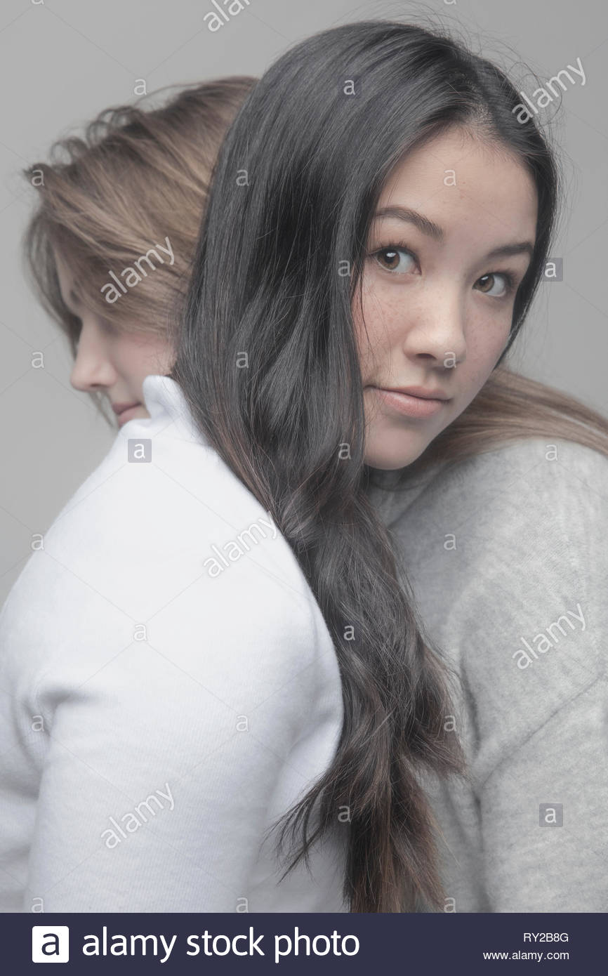 Teenager hugging hi-res stock photography and images - Alamy