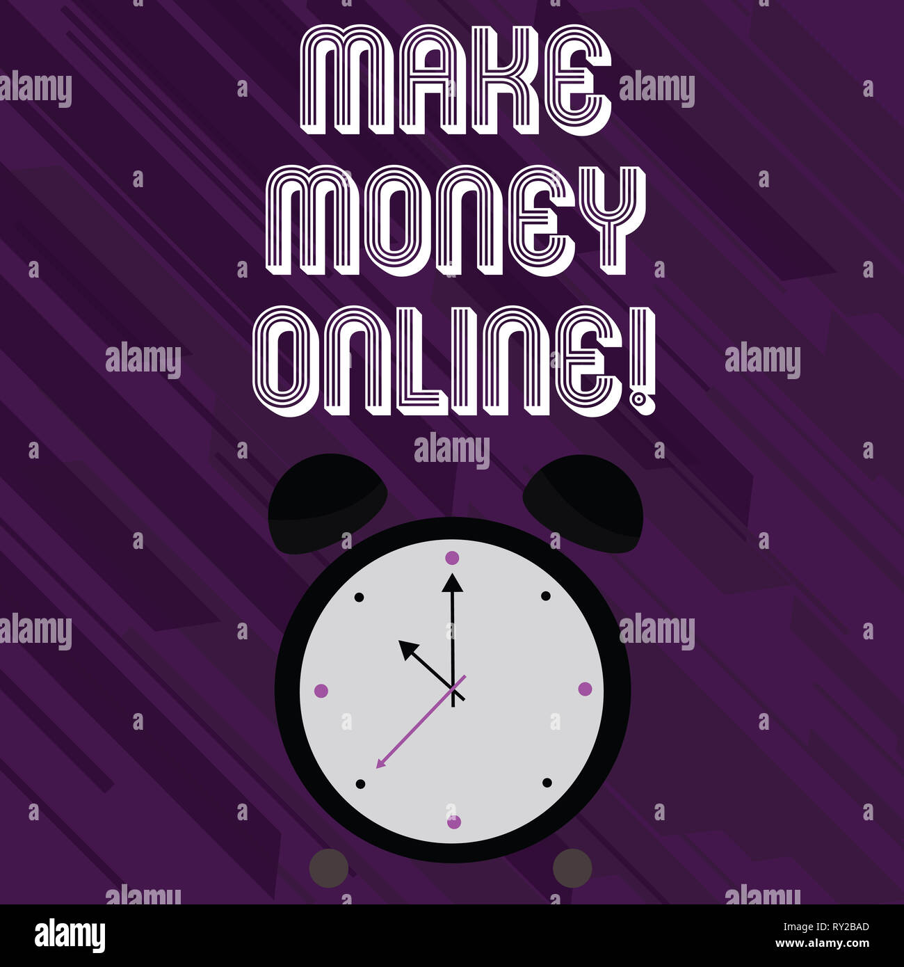 Word writing text Make Money Online. Business photo showcasing Business ...