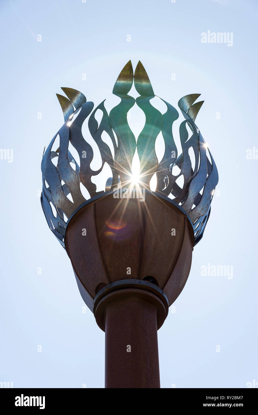 Danby Beacon in the North York Moors national park, England Stock Photo ...