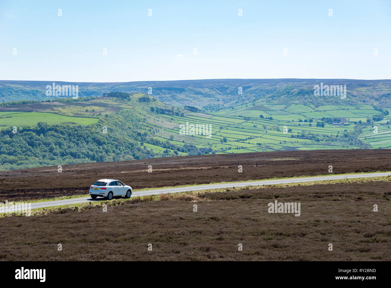 Car park view hi-res stock photography and images - Alamy