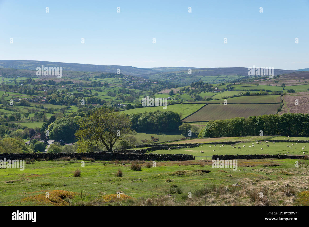 English moors hi-res stock photography and images - Alamy
