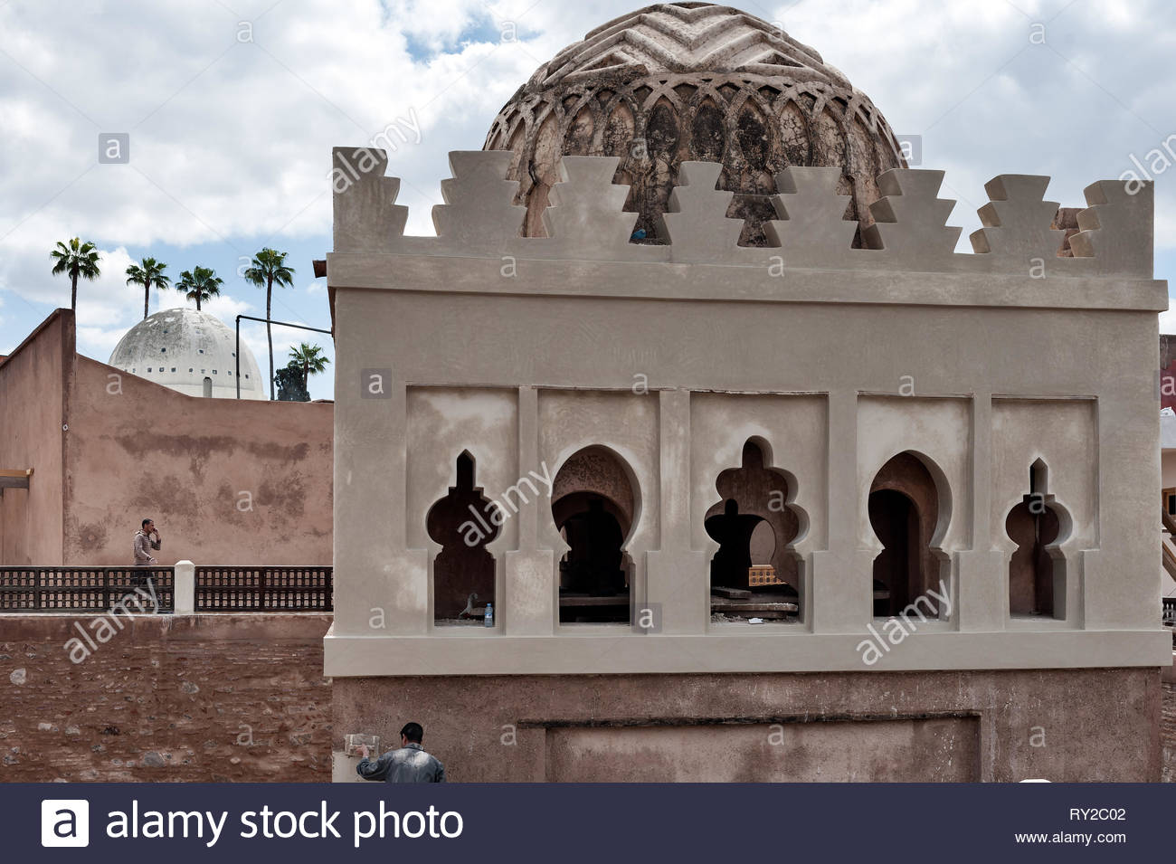 Koubba Marrakech Stock Photos & Koubba Marrakech Stock Images - Alamy