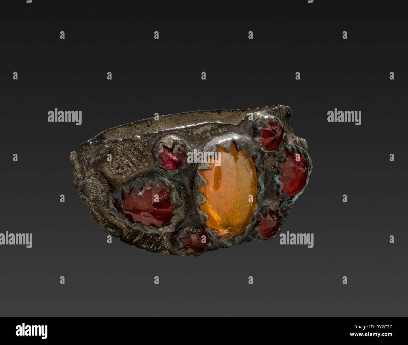 Peasant's Ring, 1700s - 1800s. Germany, 18th-19th century. Silver ...