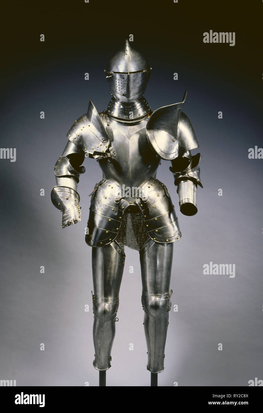 Tilting Suit (composed), c. 1560-1580. South Germany, 16th century ...