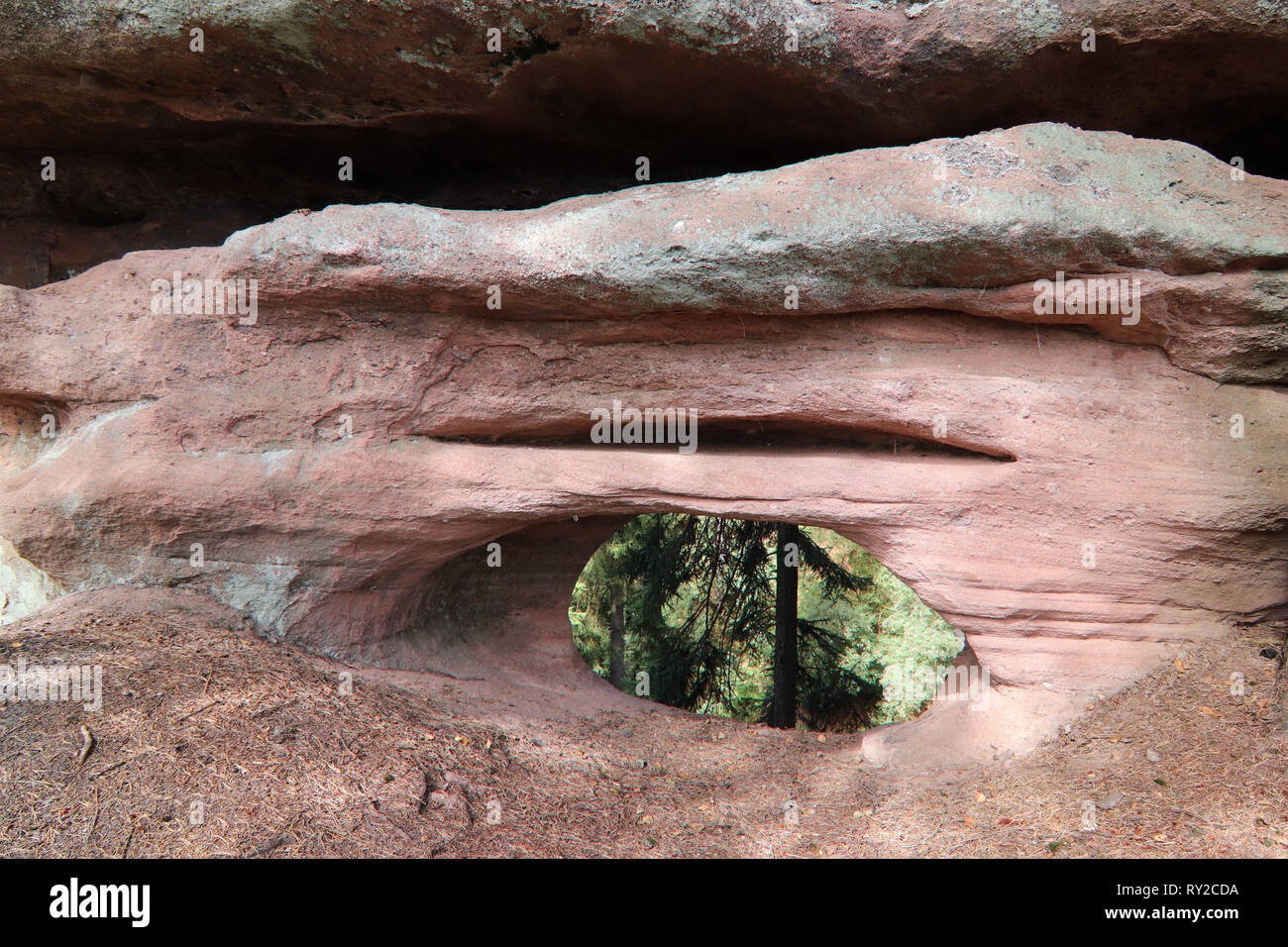 Sandstone rock pink hi-res stock photography and images - Alamy