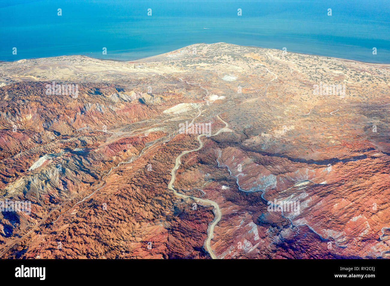 Hormuz island red beach hi-res stock photography and images - Alamy