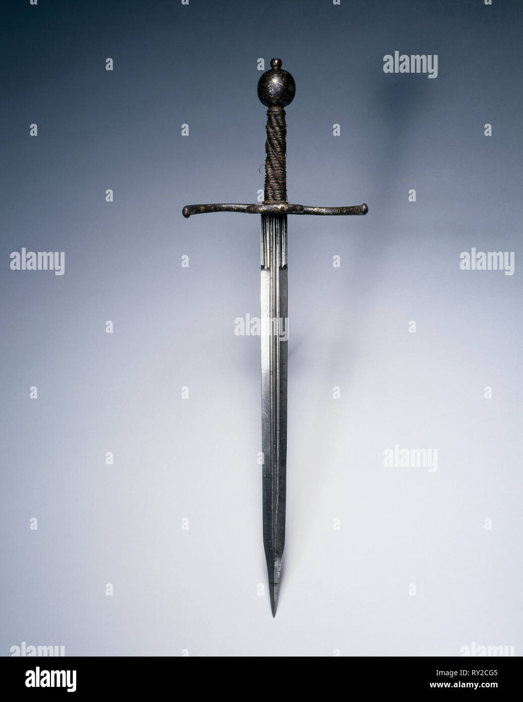 Dagger, c. 1550-1600. Italy, 16th century. Steel; russetted and ...