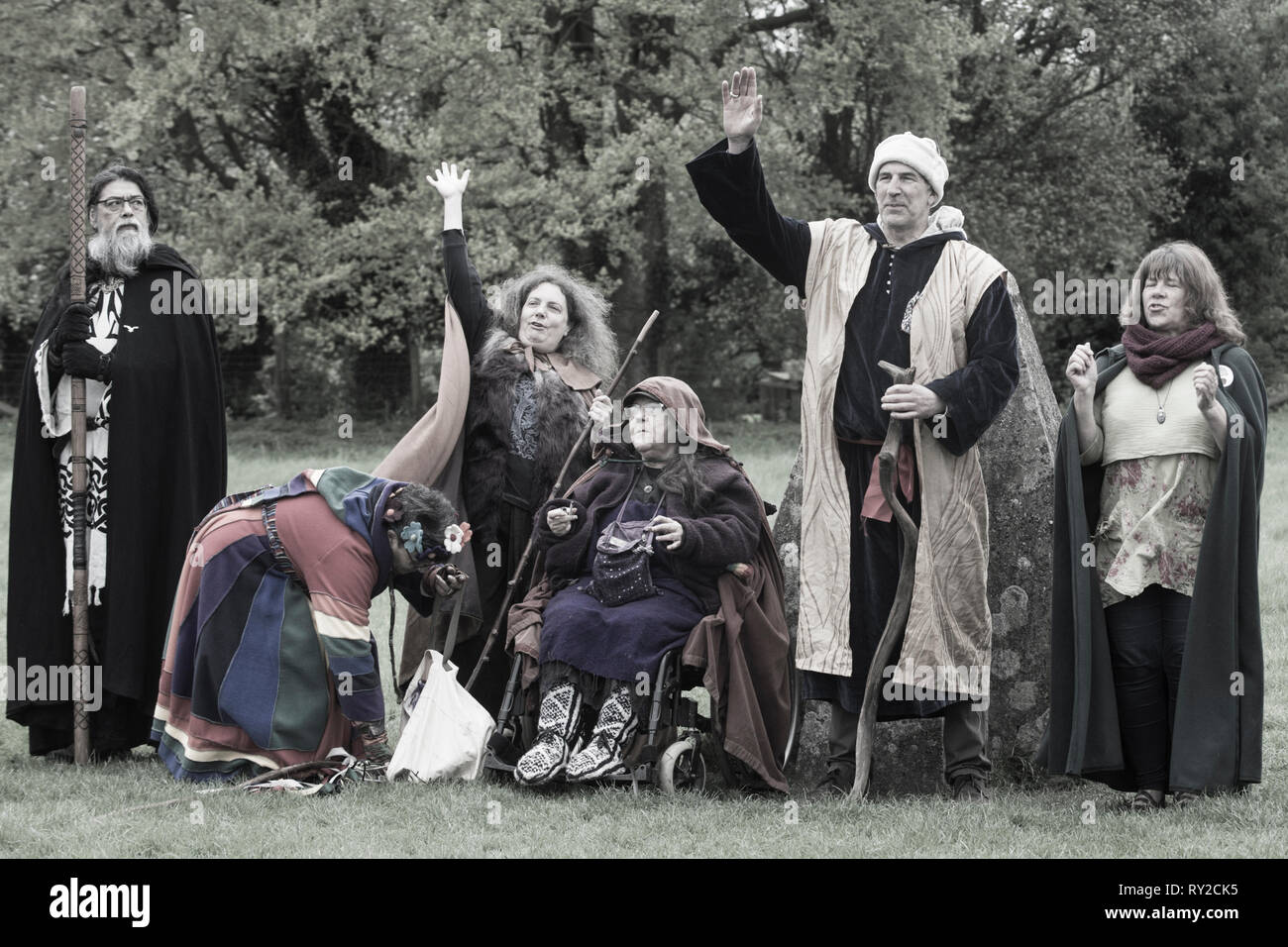 Pagan religion hi-res stock photography and images - Alamy