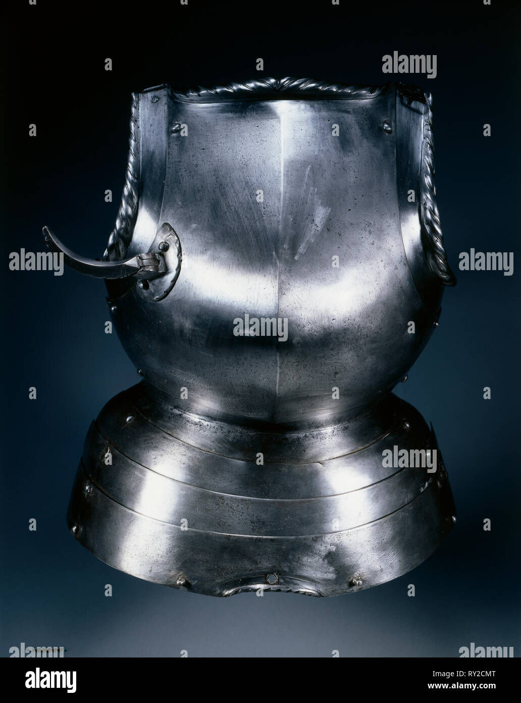 Breastplate, c. 1540. Germany, 16th century. Steel; overall: 43.8 x 36. ...