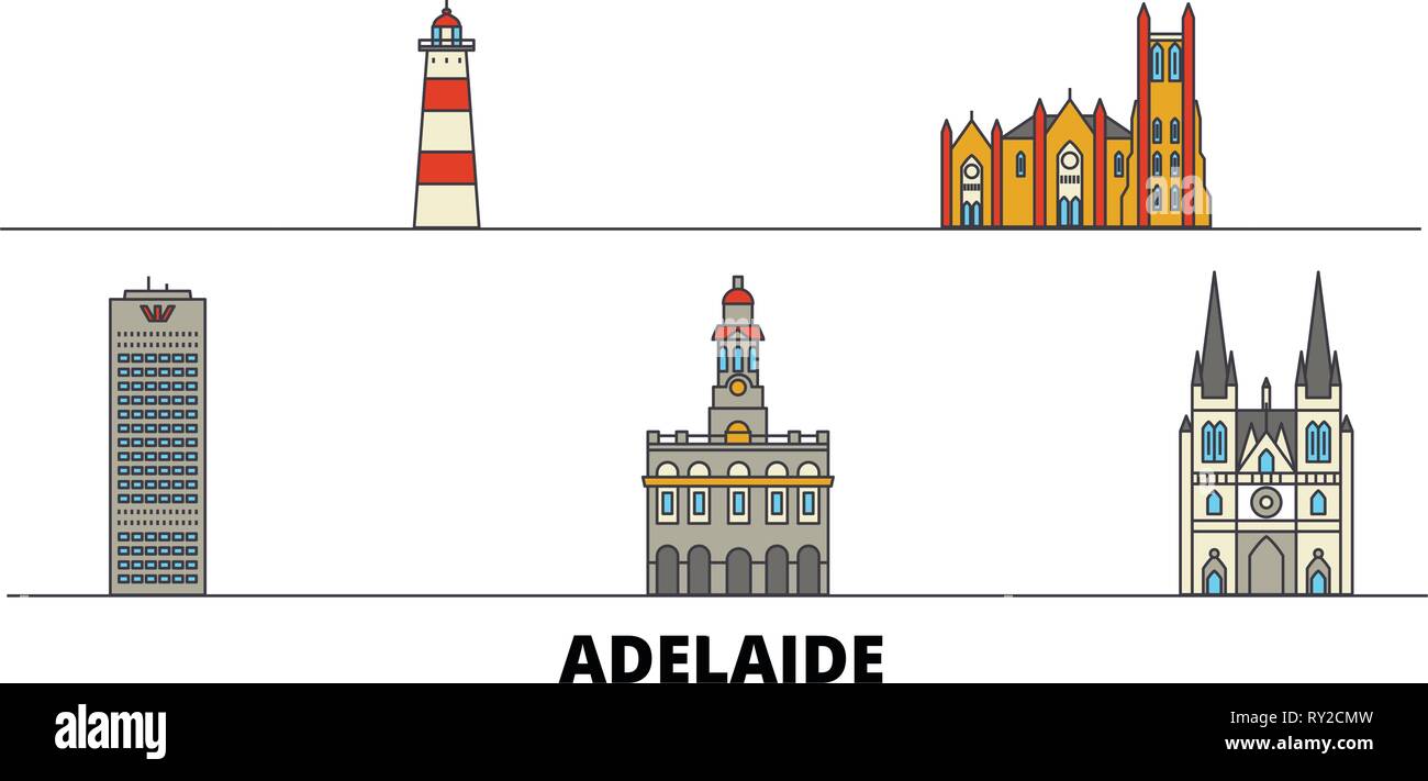 Adelaide street sign Stock Vector Images - Alamy