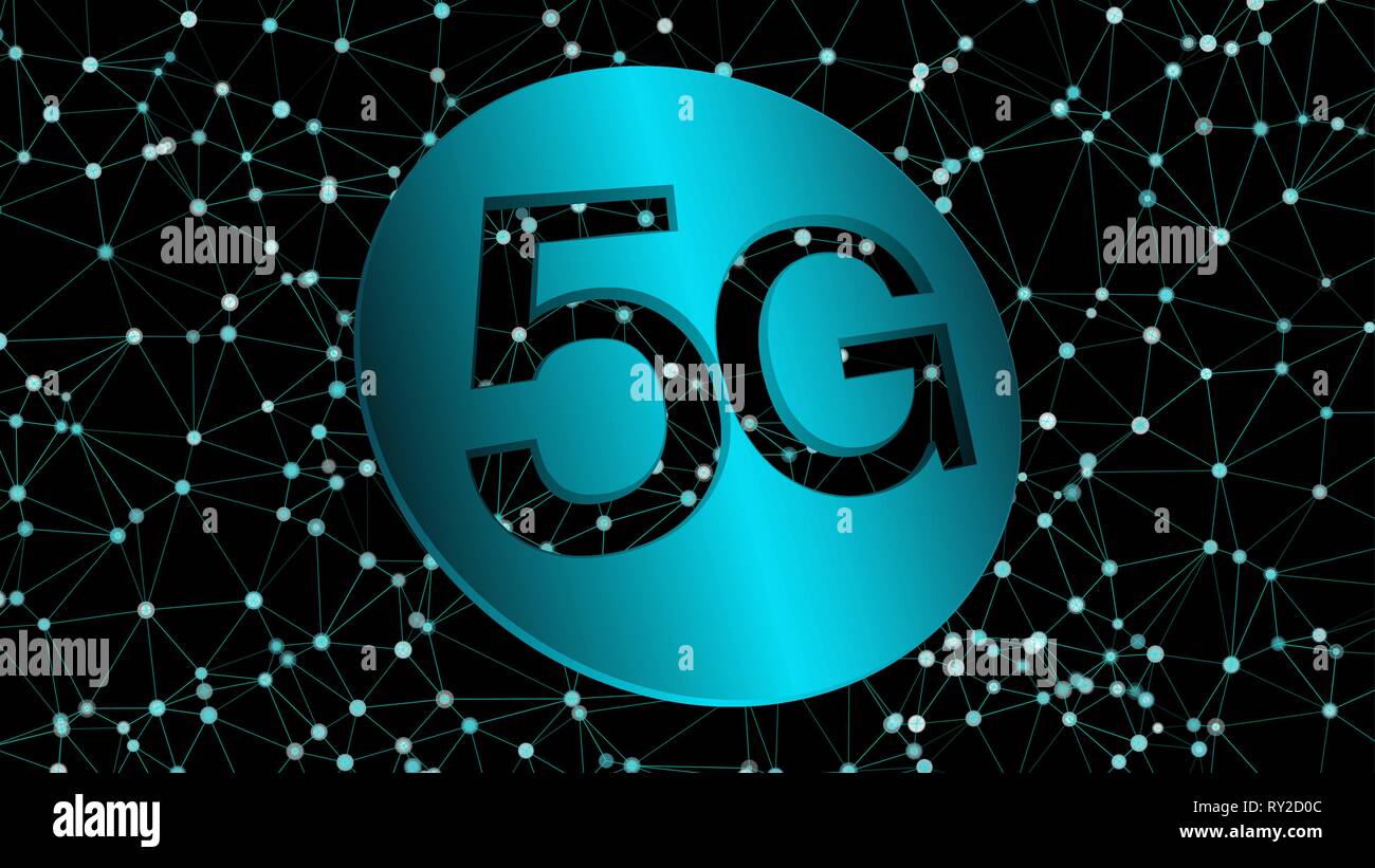 5G icon vector 3d design project Stock Vector Image & Art - Alamy