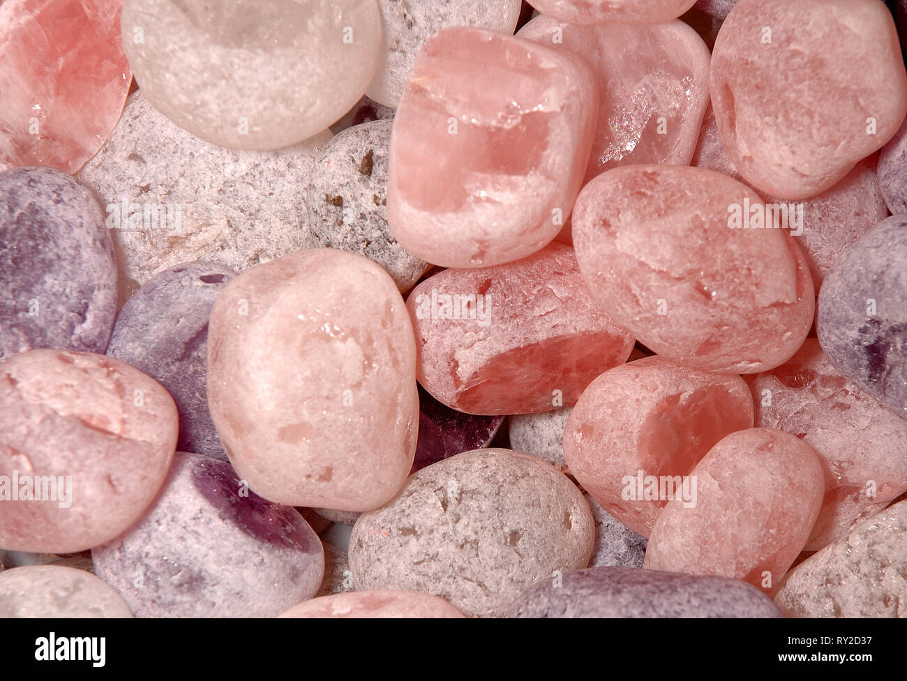 Pink gemstones hi-res stock photography and images - Alamy