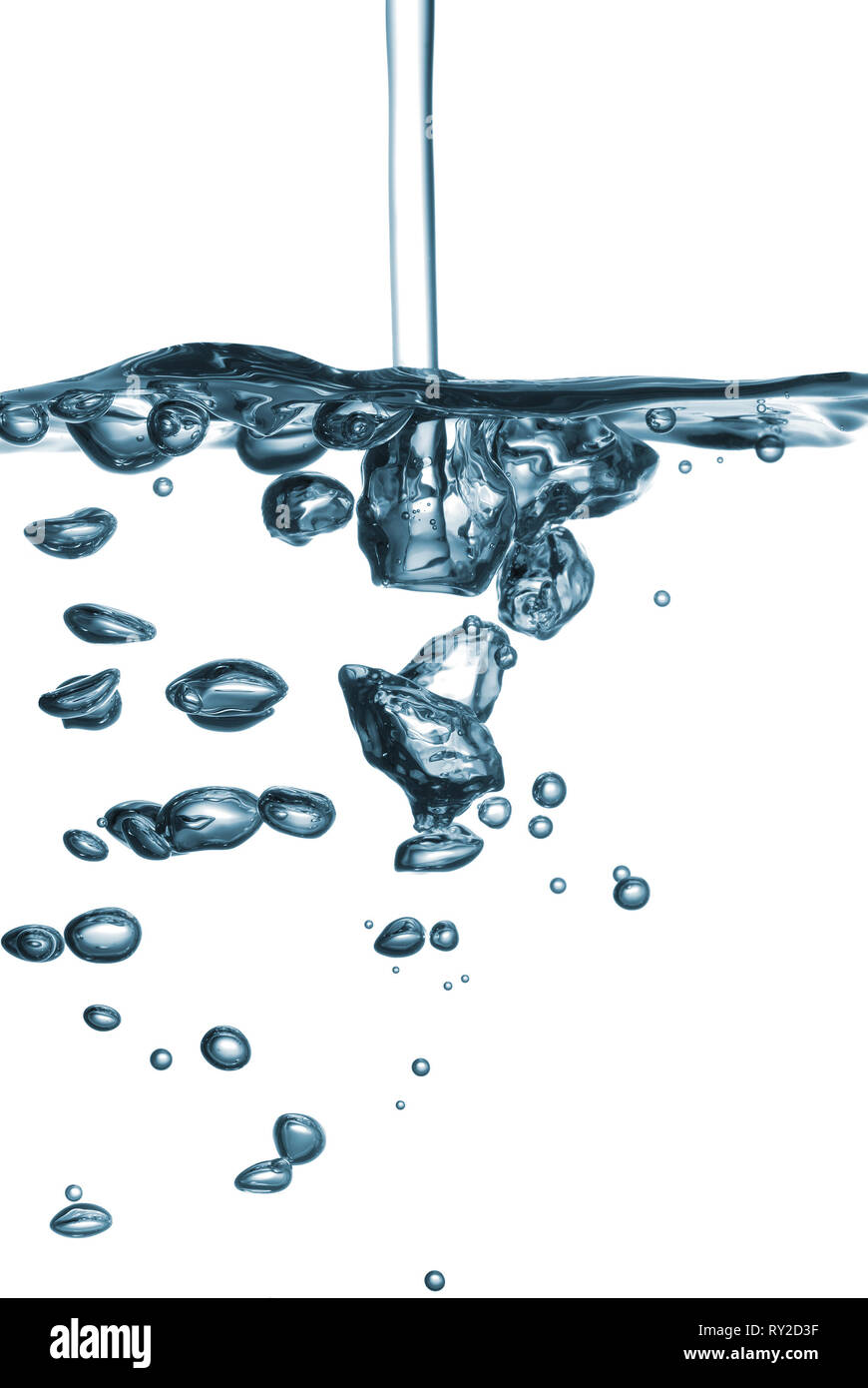 Water splash liquid hi-res stock photography and images - Alamy