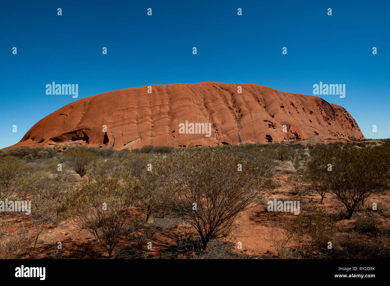 Uluru, Northern Territory, Australia Stock Photo - Alamy