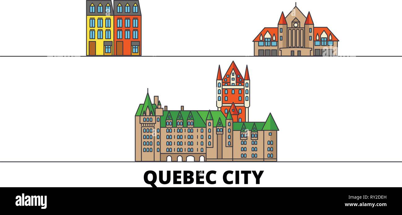 Quebec Map Vector High Resolution Stock Photography and Images - Alamy