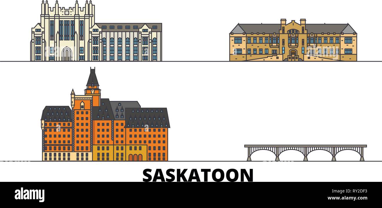 Saskatoon landmarks hi-res stock photography and images - Alamy