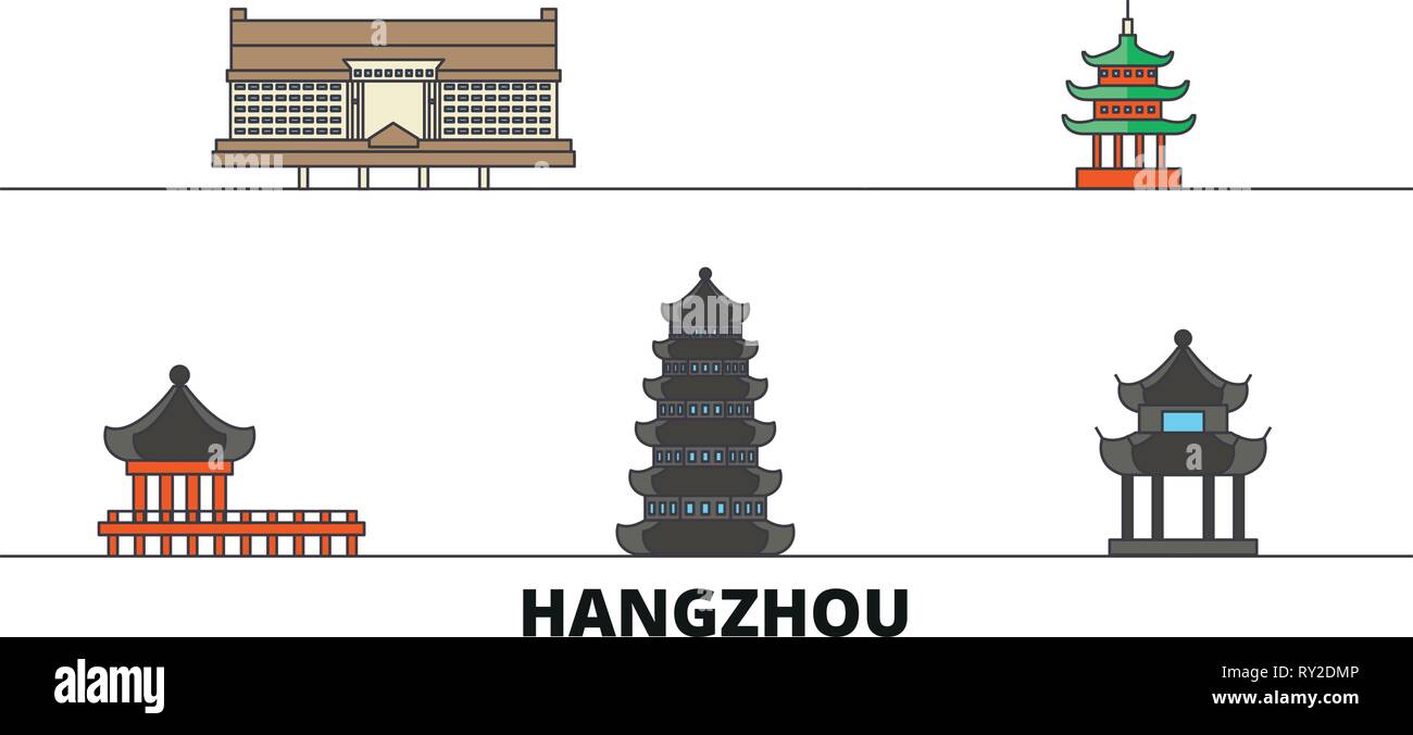 Hangzhou museum Stock Vector Images - Alamy