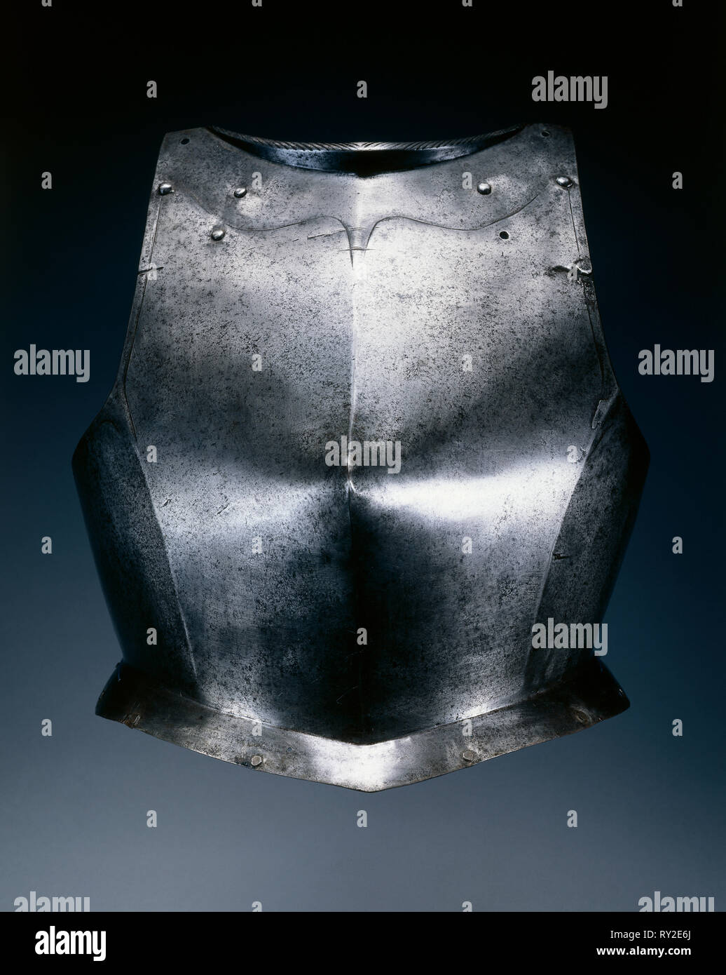 Gothic Breastplate, c. 1540. Germany, 16th century. Steel; overall: 32. ...