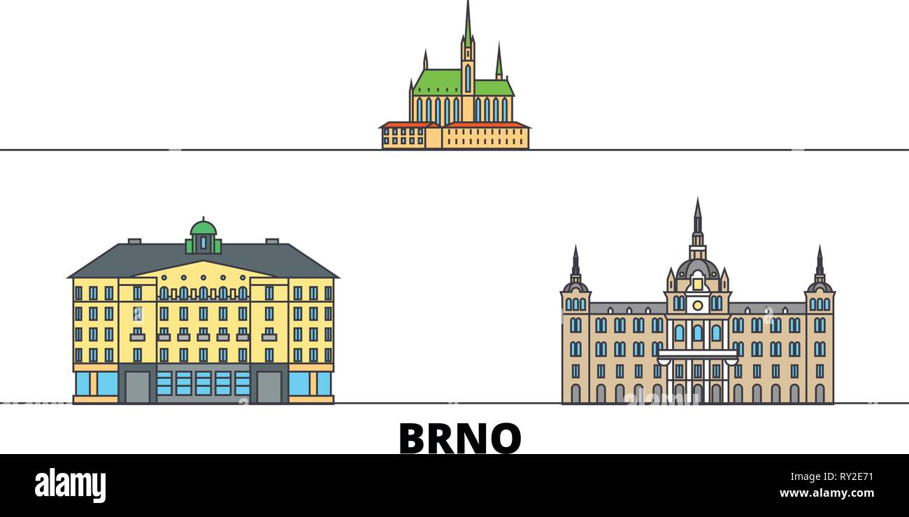 Brno cafe Stock Vector Images - Alamy