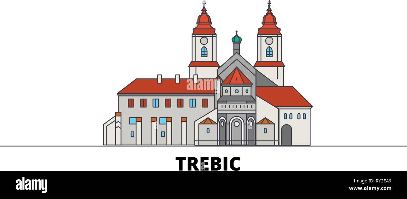 Trebic czech Stock Vector Images - Alamy