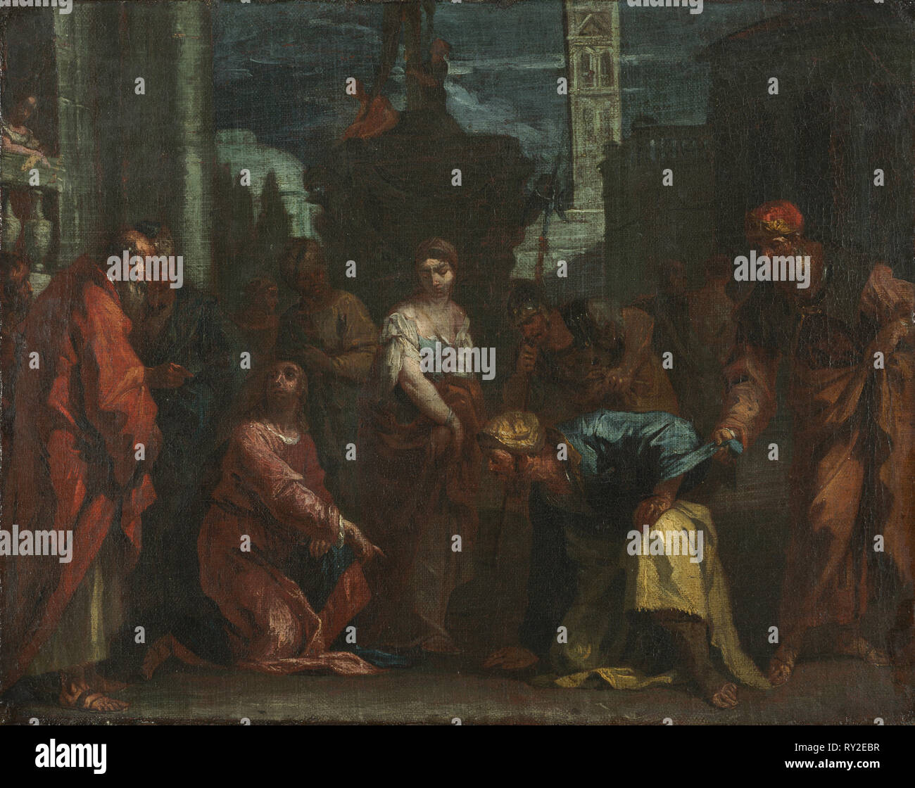 Woman in 1700s hi-res stock photography and images - Alamy