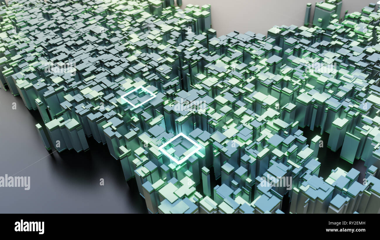 Abstract cubes background hi-res stock photography and images - Alamy