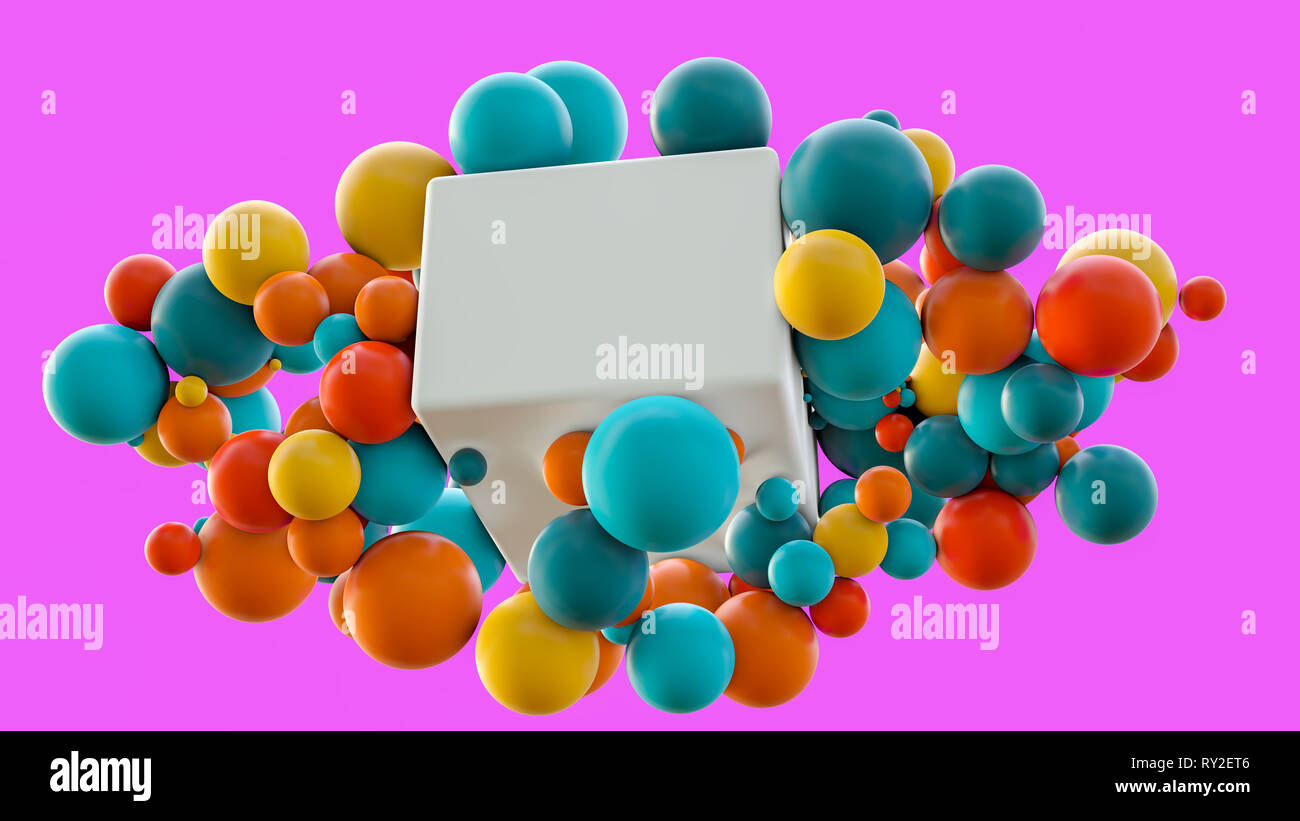 Box spheres hi-res stock photography and images - Alamy