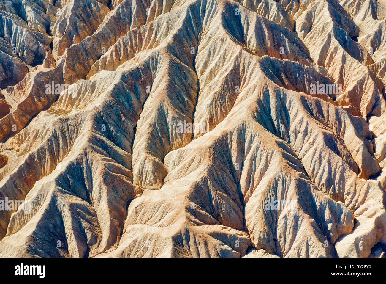 Mountains along the Dasht-e Lut Desert in Iran, taken in January 2019 ...