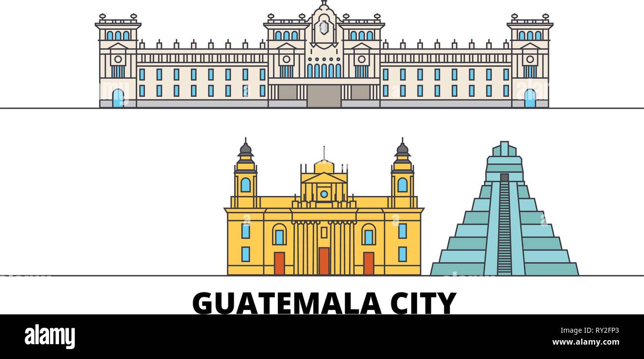 Guatemala city Stock Vector Images - Alamy