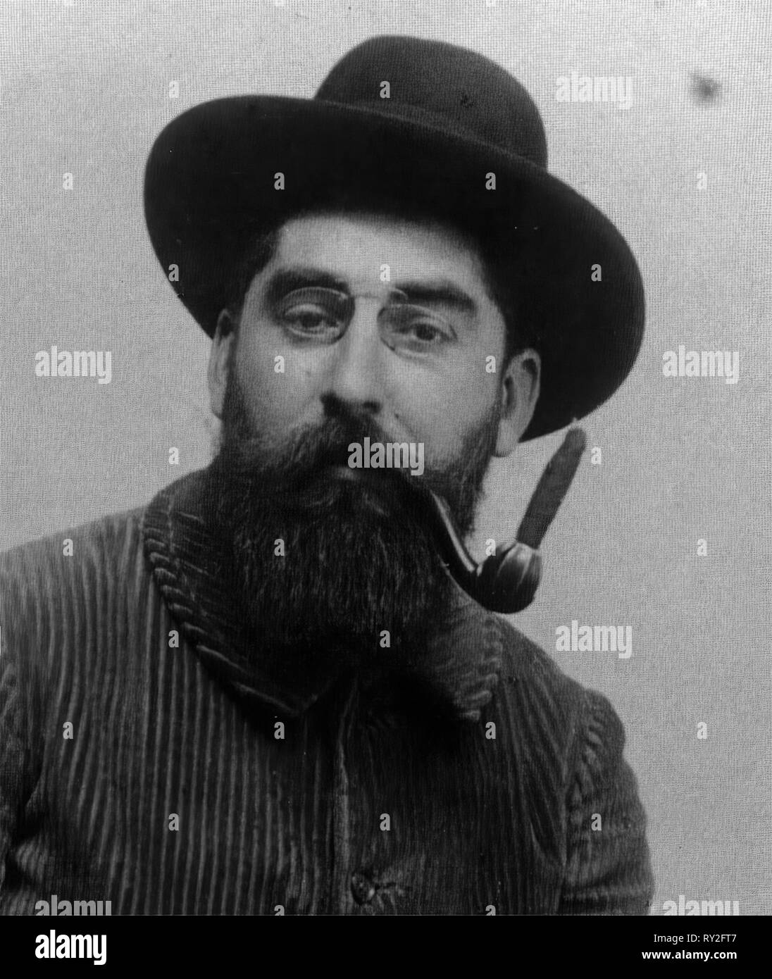 Retrato de Ramon Casas Stock Photo - Alamy