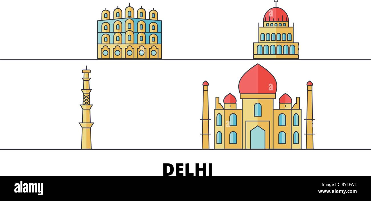 Delhi Map City High Resolution Stock Photography and Images - Alamy