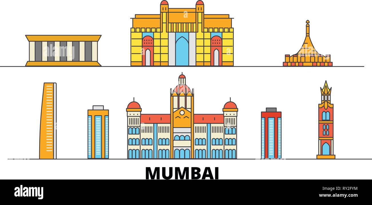 Mumbai Stock Vector Images - Alamy