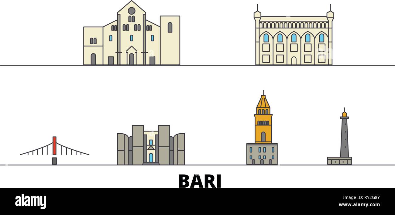 Bari cathedral Stock Vector Images - Alamy