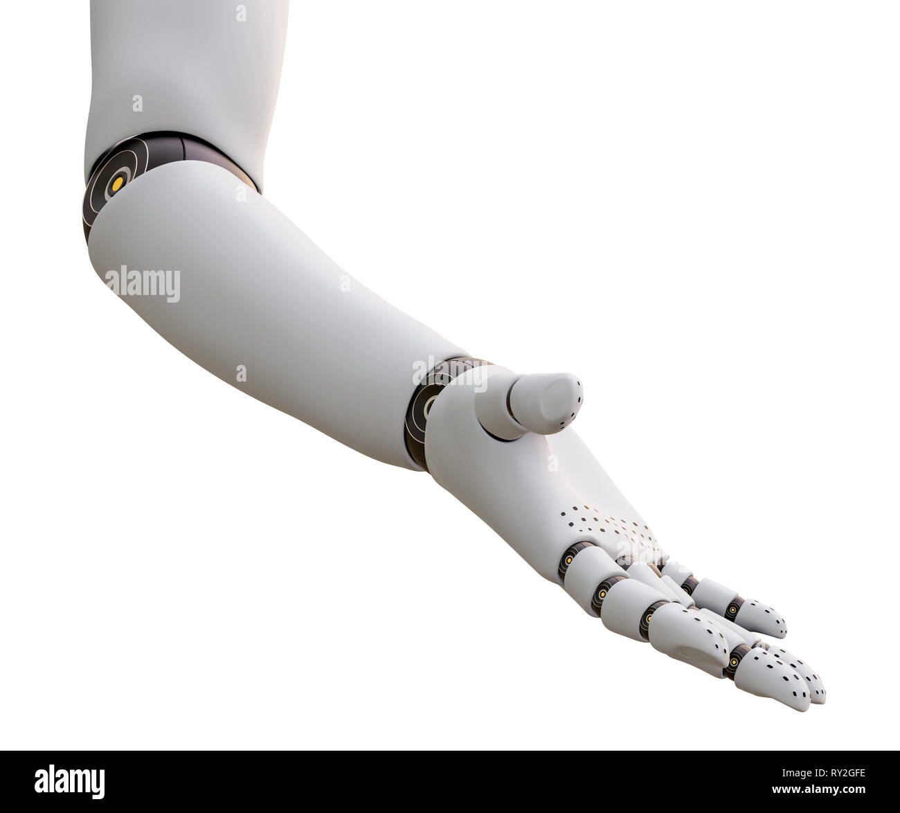 Robohand hi-res stock photography and images - Alamy