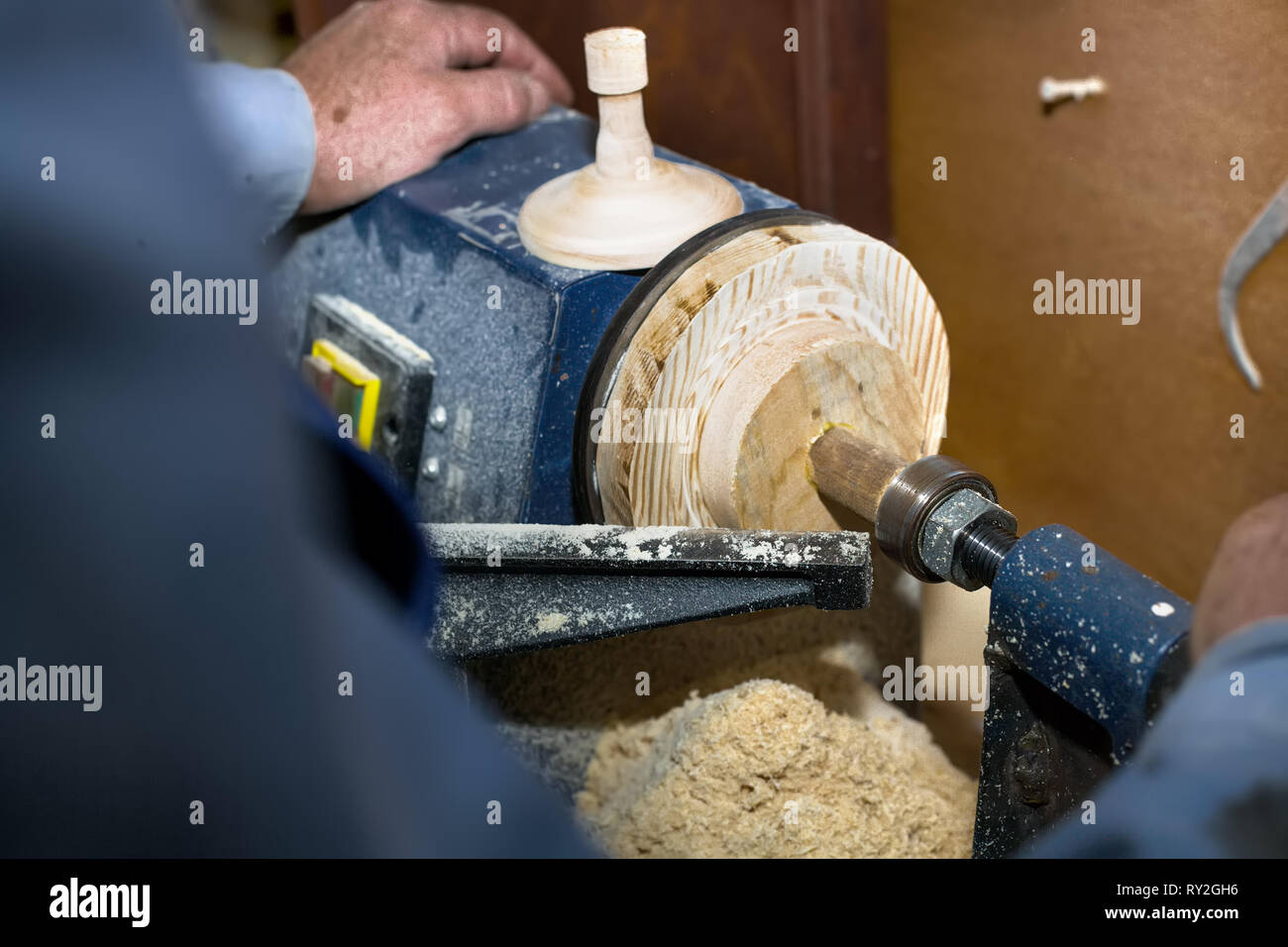 Wood Lathe Machine Parts