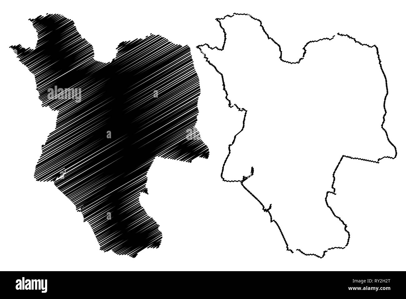 Map of port talbot Black and White Stock Photos & Images - Alamy