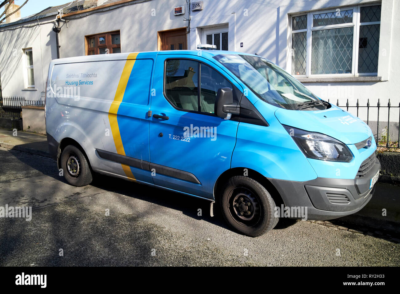 Dublin housing services hi-res stock photography and images - Alamy