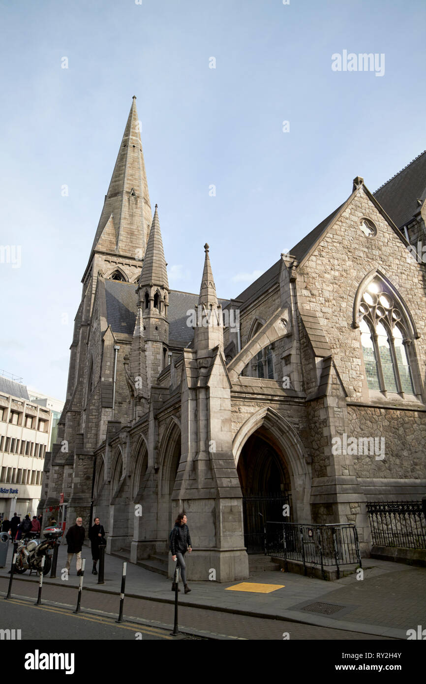 St Andrews Church Dublin Republic of Ireland Europe Stock Photo - Alamy