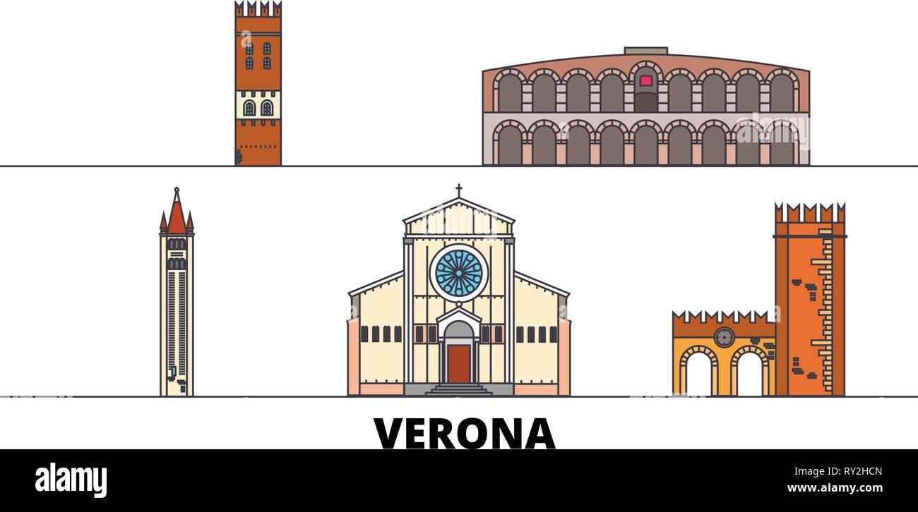 Verona Stock Vector Images - Alamy