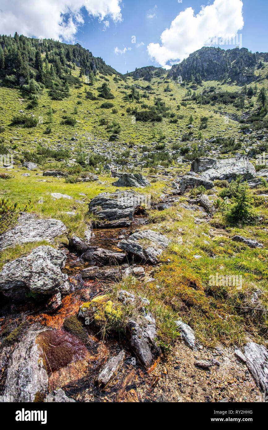 Mountain streamlet hi-res stock photography and images - Alamy