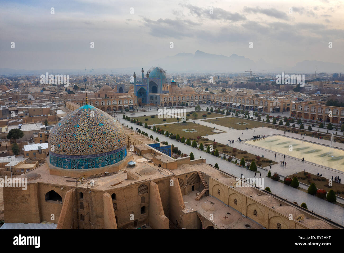 Isfahan aerial hi-res stock photography and images - Alamy