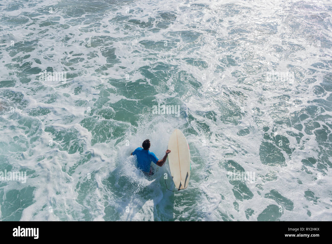 Entry into ocean hi-res stock photography and images - Alamy