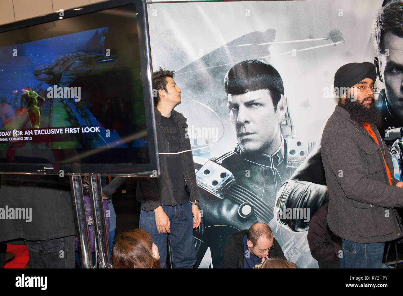The Destination Star Trek event took place at London's ExCel centre ...