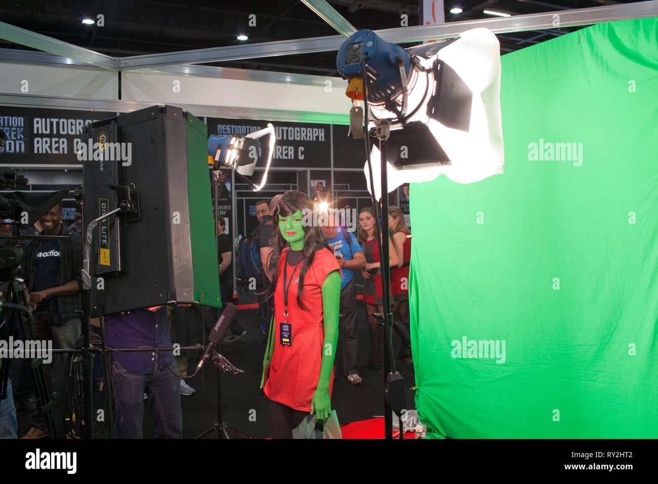 The Destination Star Trek event took place at London's ExCel centre ...