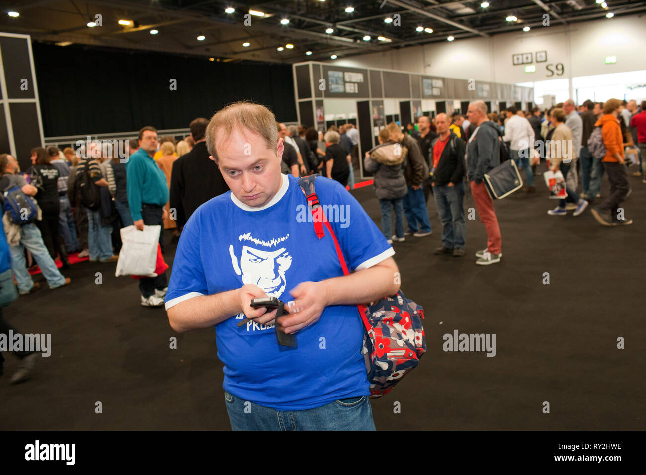 The Destination Star Trek event took place at London's ExCel centre ...