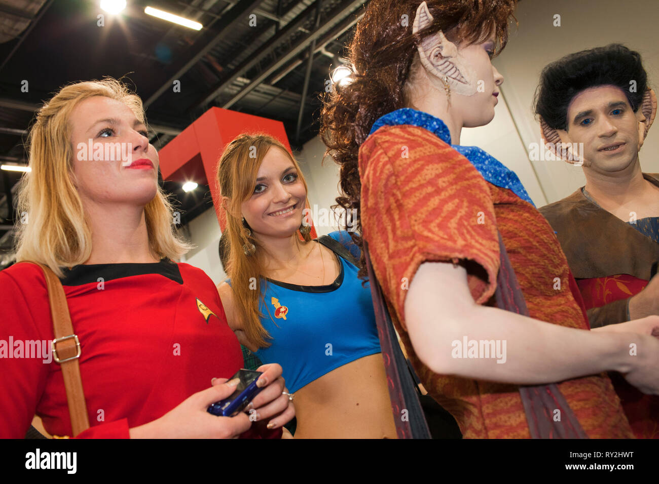 The Destination Star Trek event took place at London's ExCel centre ...
