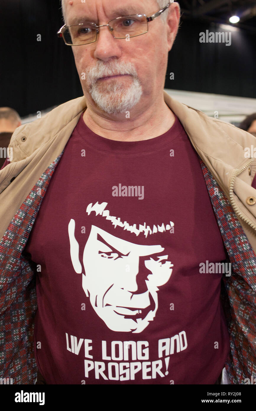 The Destination Star Trek event took place at London's ExCel centre ...