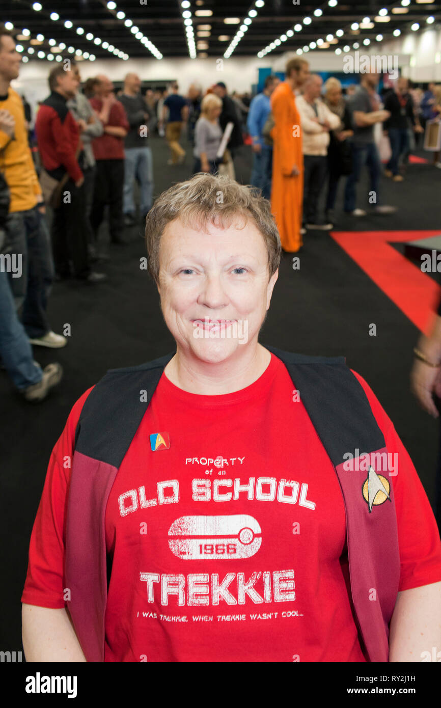 The Destination Star Trek event took place at London's ExCel centre ...