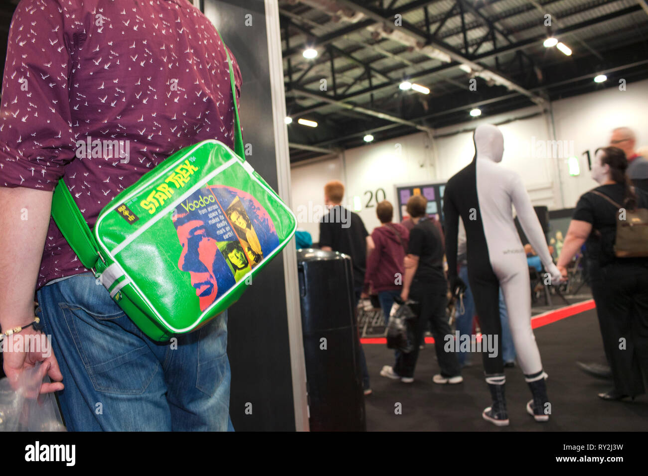 The Destination Star Trek event took place at London's ExCel centre ...