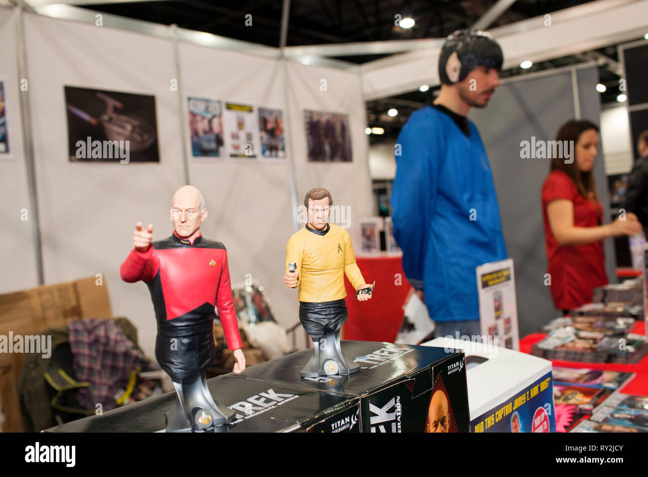 The Destination Star Trek event took place at London's ExCel centre ...
